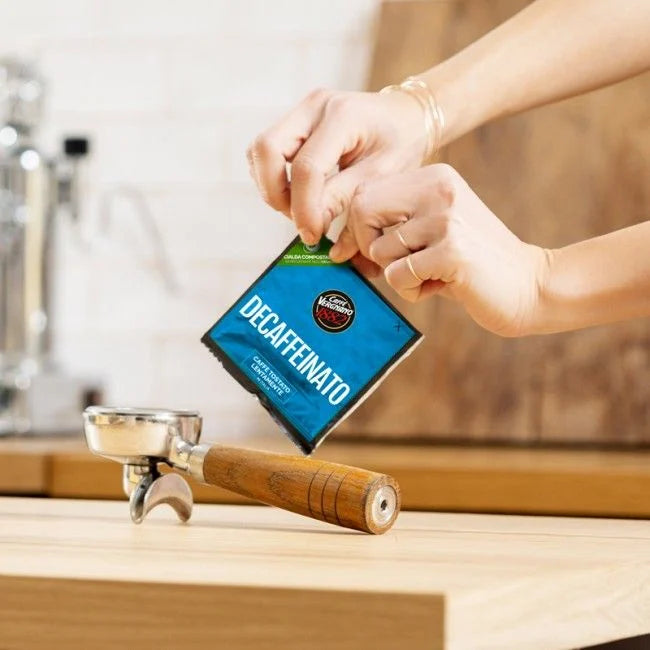 POD CAFFE VERGNANO DESCAFEINADO – Italian Coffee