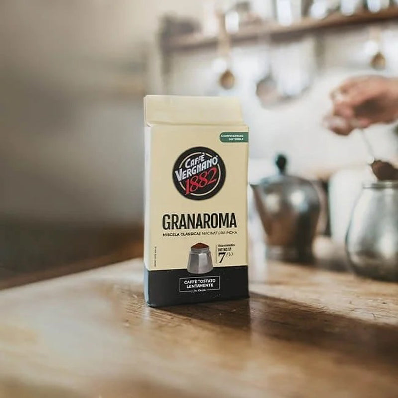 6 CAFÉ MOLIDO 250 g GRAN AROMA (-10%) – Italian Coffee