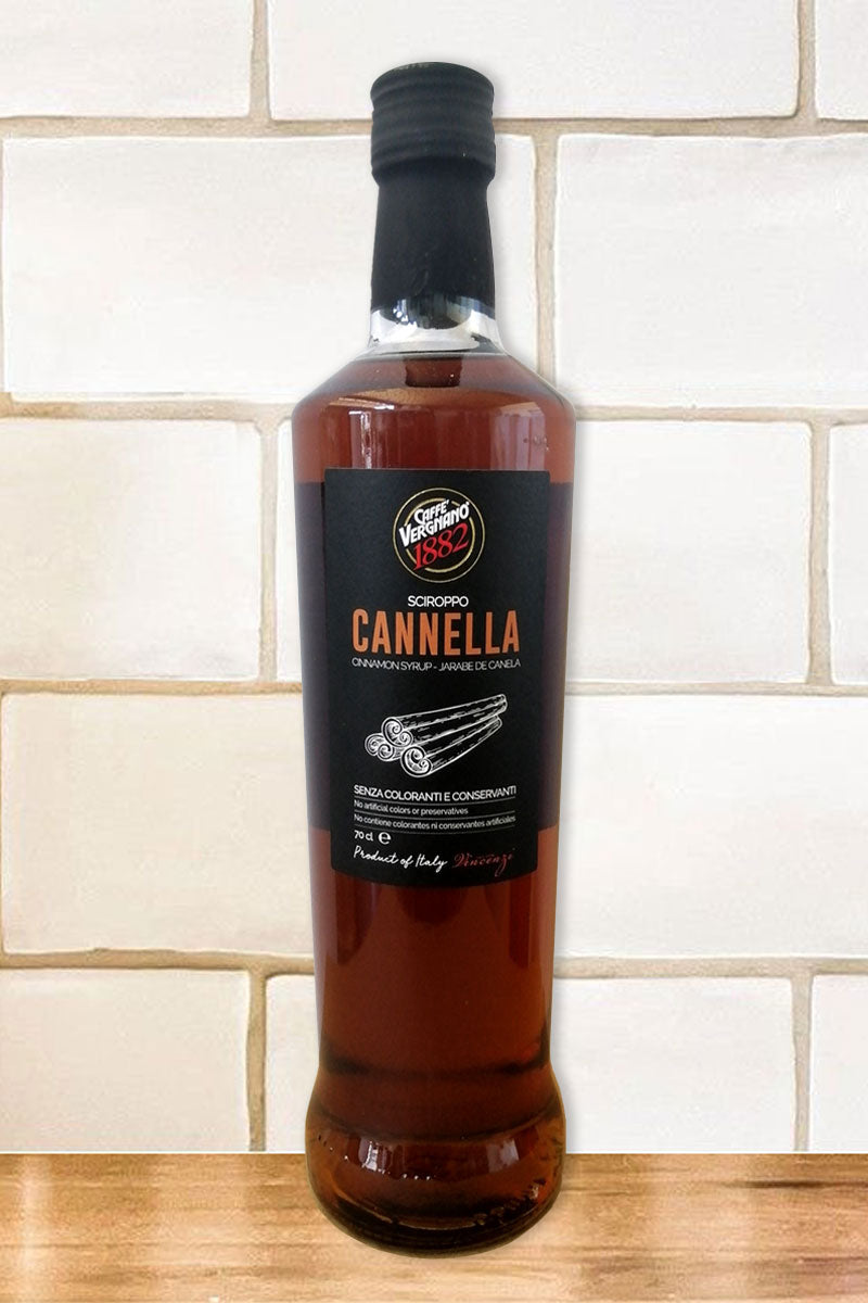 SIROPE VERGNANO CANELA – Italian Coffee