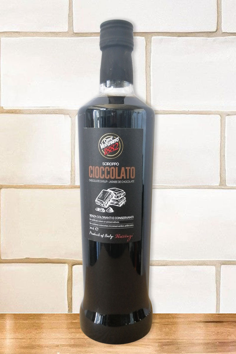 SIROPE VERGNANO CHOCOLATE – Italian Coffee